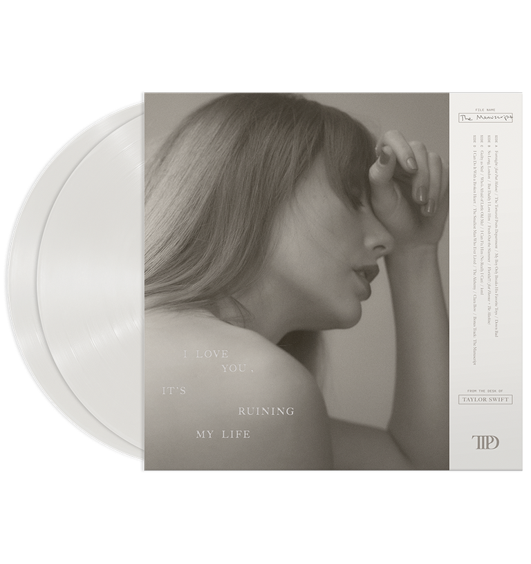 The Tortured Poets Department Vinyl + Bonus Track "The Manuscript" – Taylor Swift Official Store