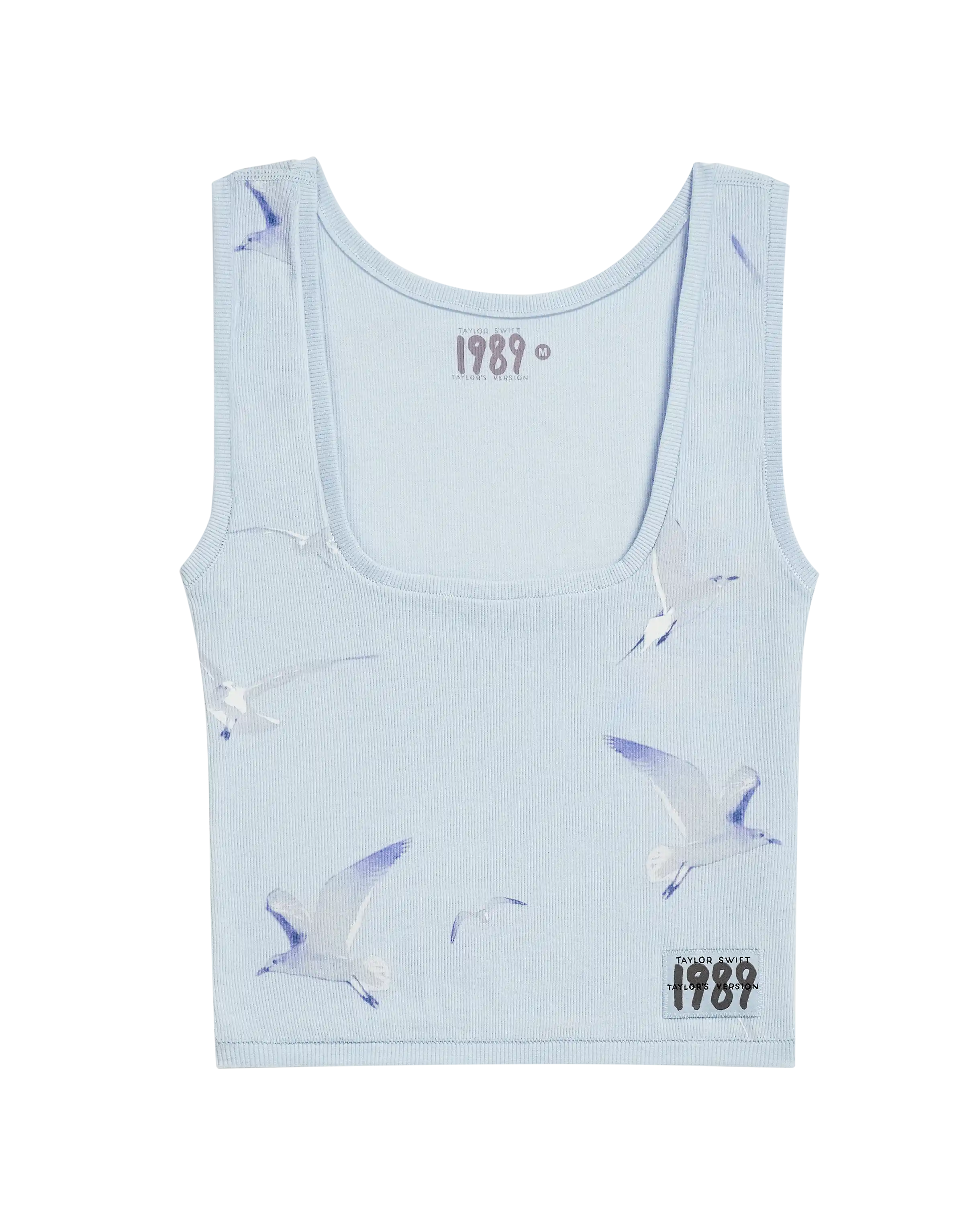 1989 Blue Seagull Tank – Taylor Swift Official Store