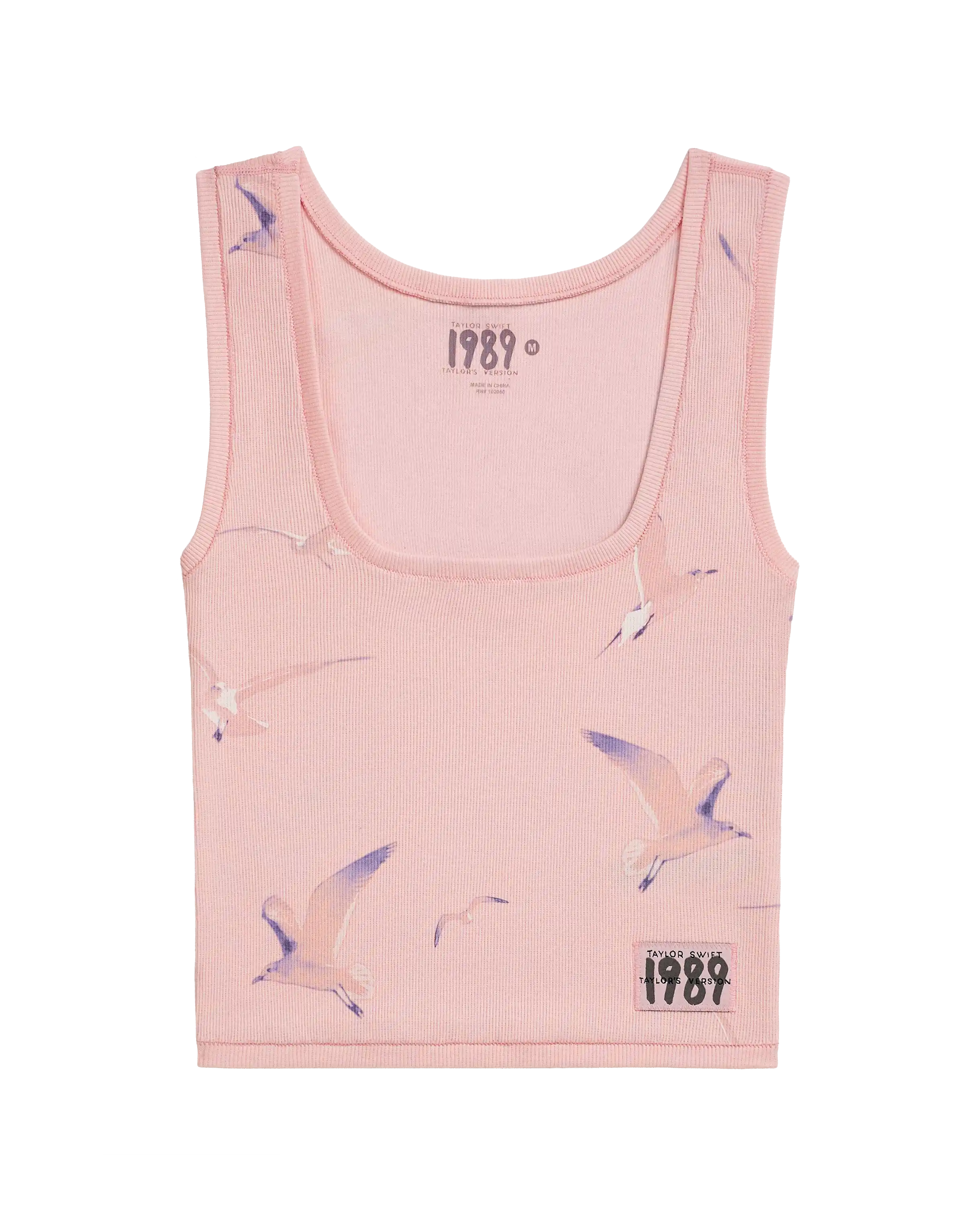 1989 Pink Seagull Tank – Taylor Swift Official Store