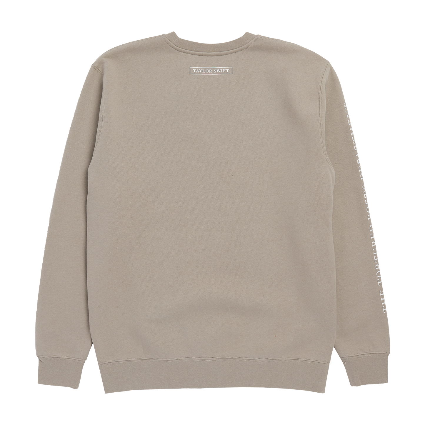 The Tortured Poets Department Beige Crewneck – Taylor Swift Official Store