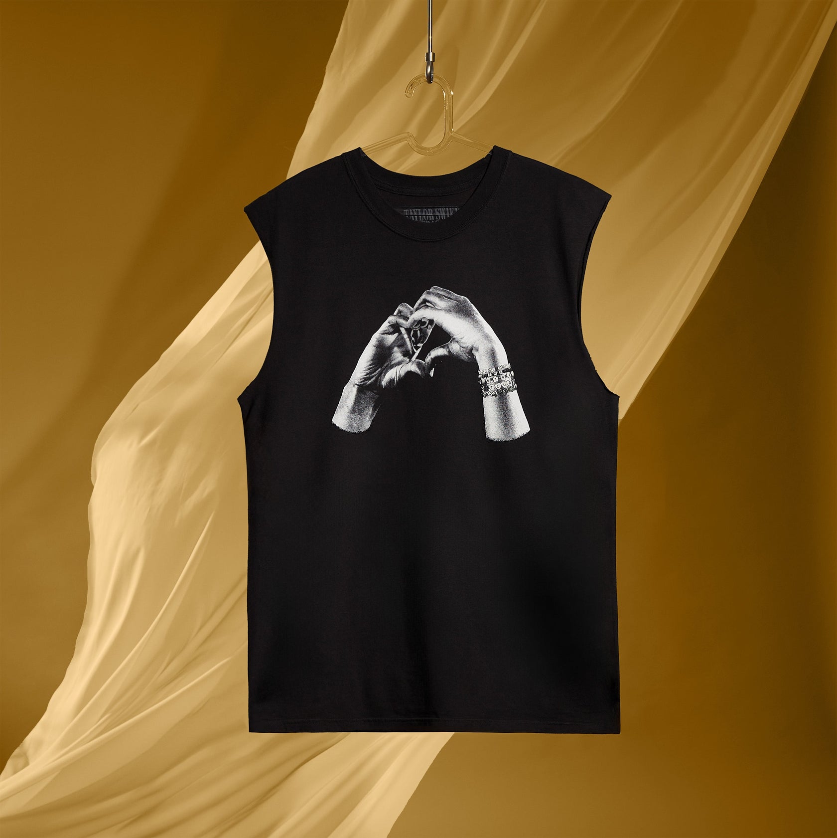 Taylor Swift | The Eras Tour Heart Hands Muscle Oversized Tank – Taylor ...