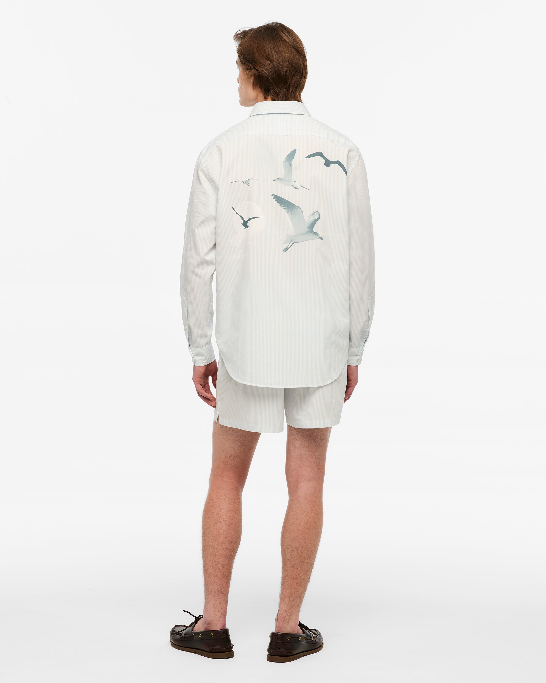 1989 (Taylor’s Version) Seagull Blue Stripe Poplin Shirt – Taylor Swift ...