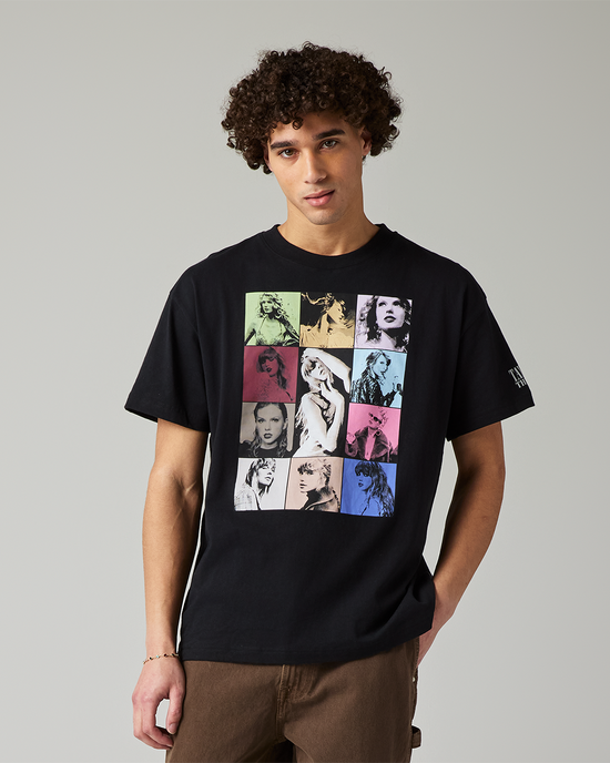 Taylor Swift | The Eras Tour Through Vancouver II Black T-Shirt ...