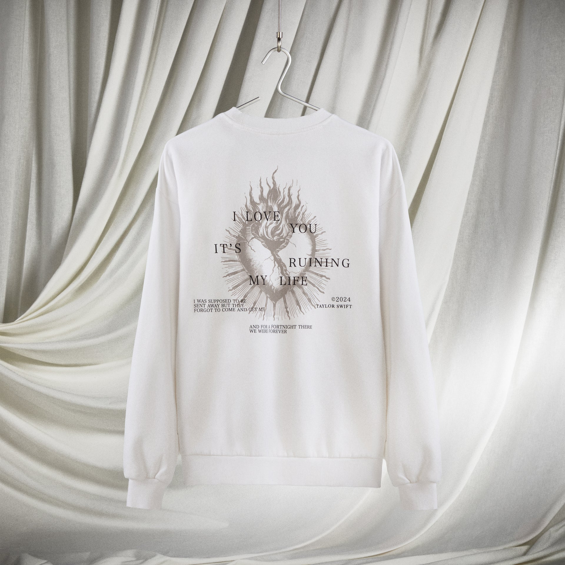 Hoodies + Crewnecks - Official Taylor Swift Online Store – Taylor Swift ...