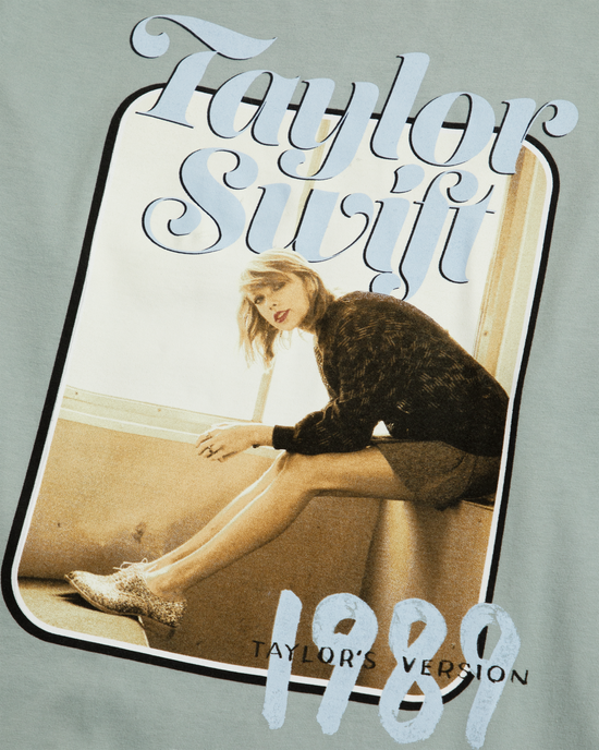 From The Vault Green 1989 (Taylor's Version) Photo Long Sleeve – Taylor ...
