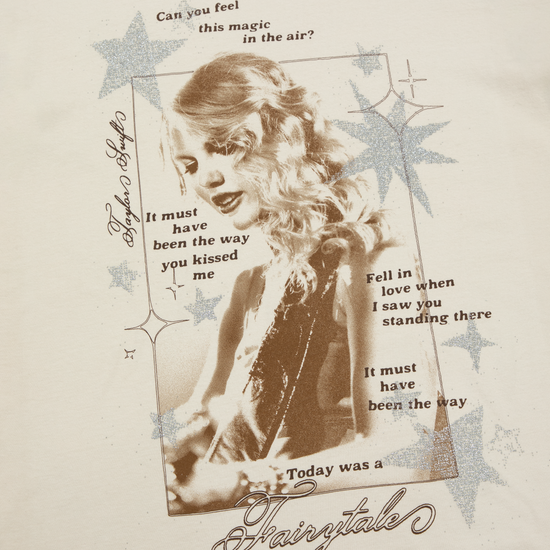 Fearless (Taylor's Version) Magic In the Air Oversized T-Shirt – Taylor ...
