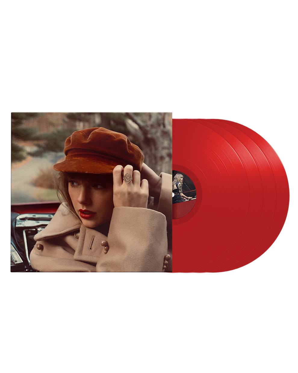 RED (Taylor's Version) Red Vinyl – Taylor Swift Official Store