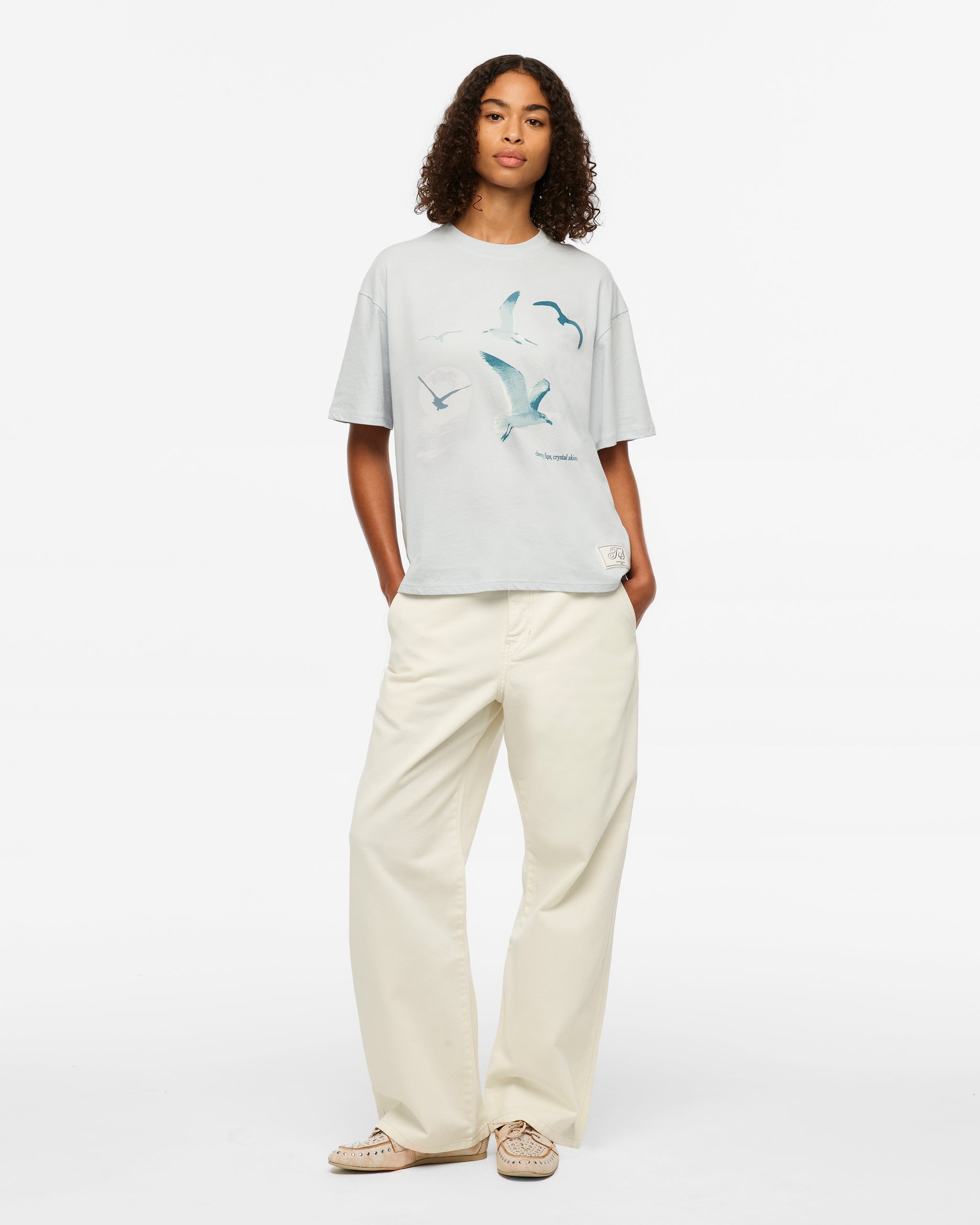 1989 (Taylor’s Version) Seagull Boxy T-Shirt – Taylor Swift Official Store