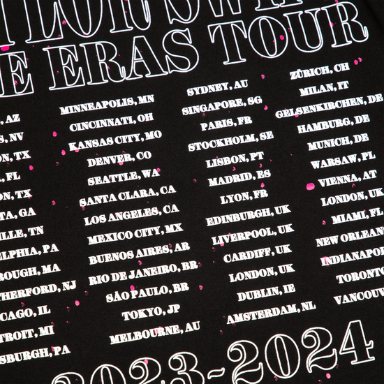 Taylor Swift | The Eras Tour 1989 (Taylor's Version) Live Photo Oversi ...
