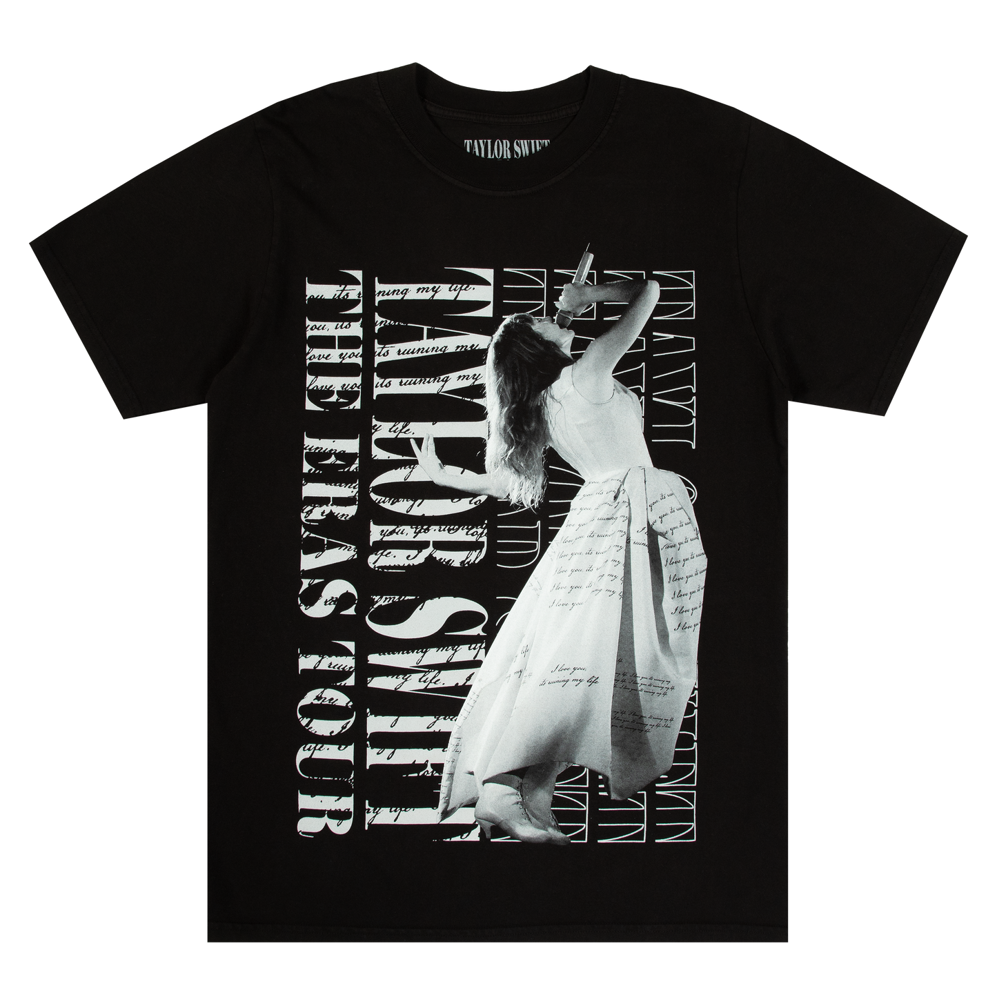 Taylor Swift | The Eras Tour TTPD Live Photo Oversized T-Shirt – Taylor ...