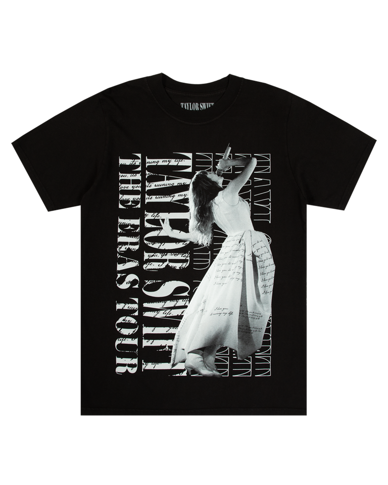 Taylor Swift | The Eras Tour TTPD Live Photo Oversized T-Shirt – Taylor ...