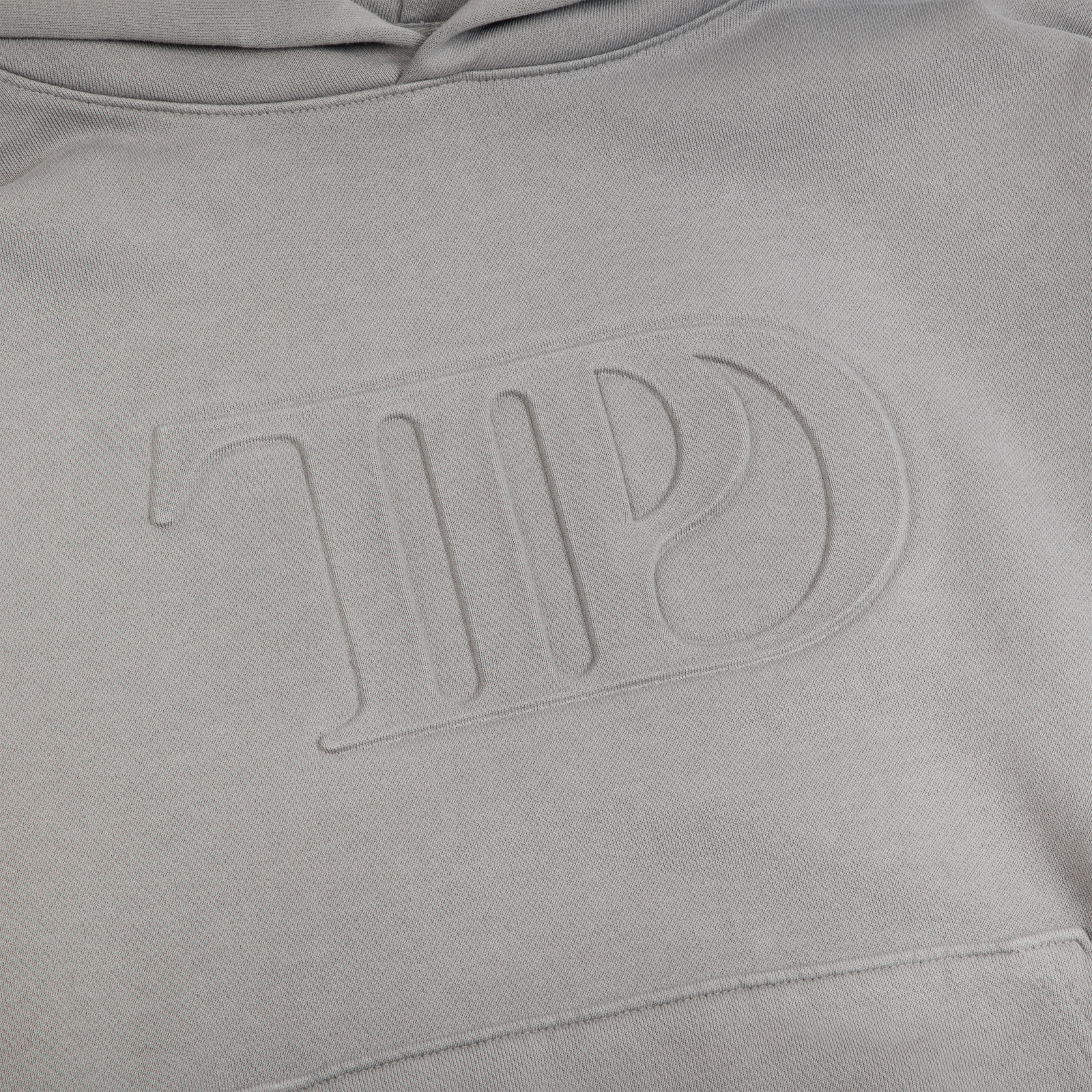 TTPD Gray Embossed Hoodie – Taylor Swift Official Store