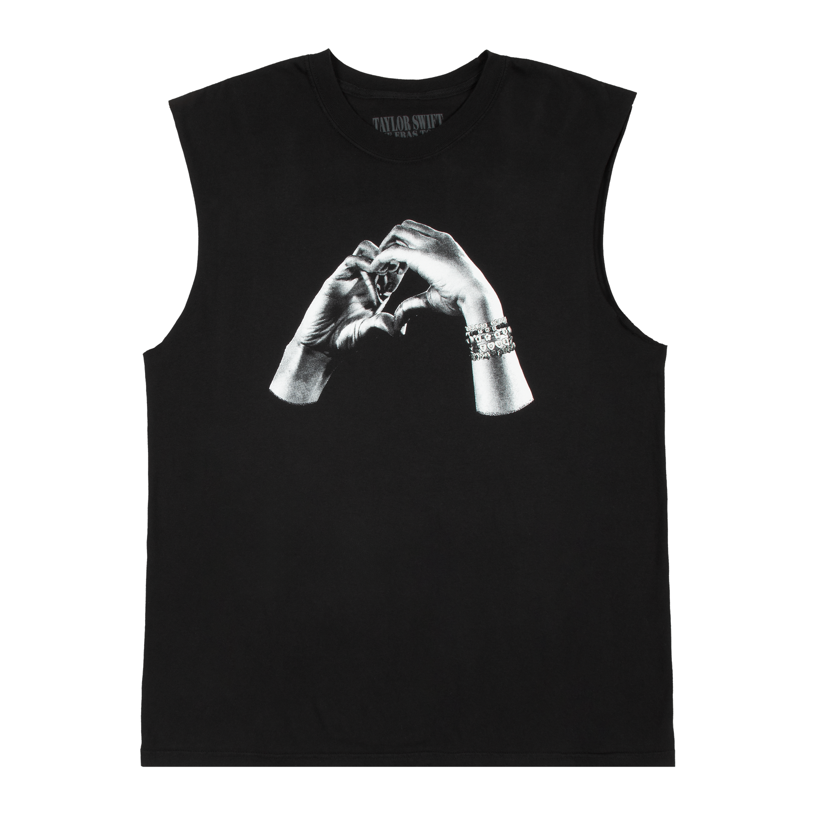 Taylor Swift | The Eras Tour Heart Hands Muscle Oversized Tank – Taylor ...