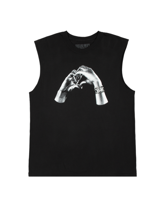 Taylor Swift | The Eras Tour Heart Hands Muscle Oversized Tank – Taylor ...