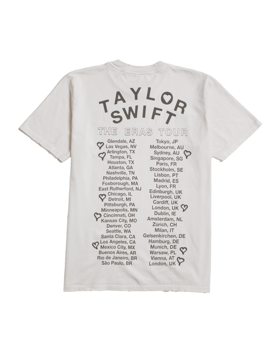 Taylor Swift | The Eras Tour Photo Oversized T-Shirt – Taylor Swift ...
