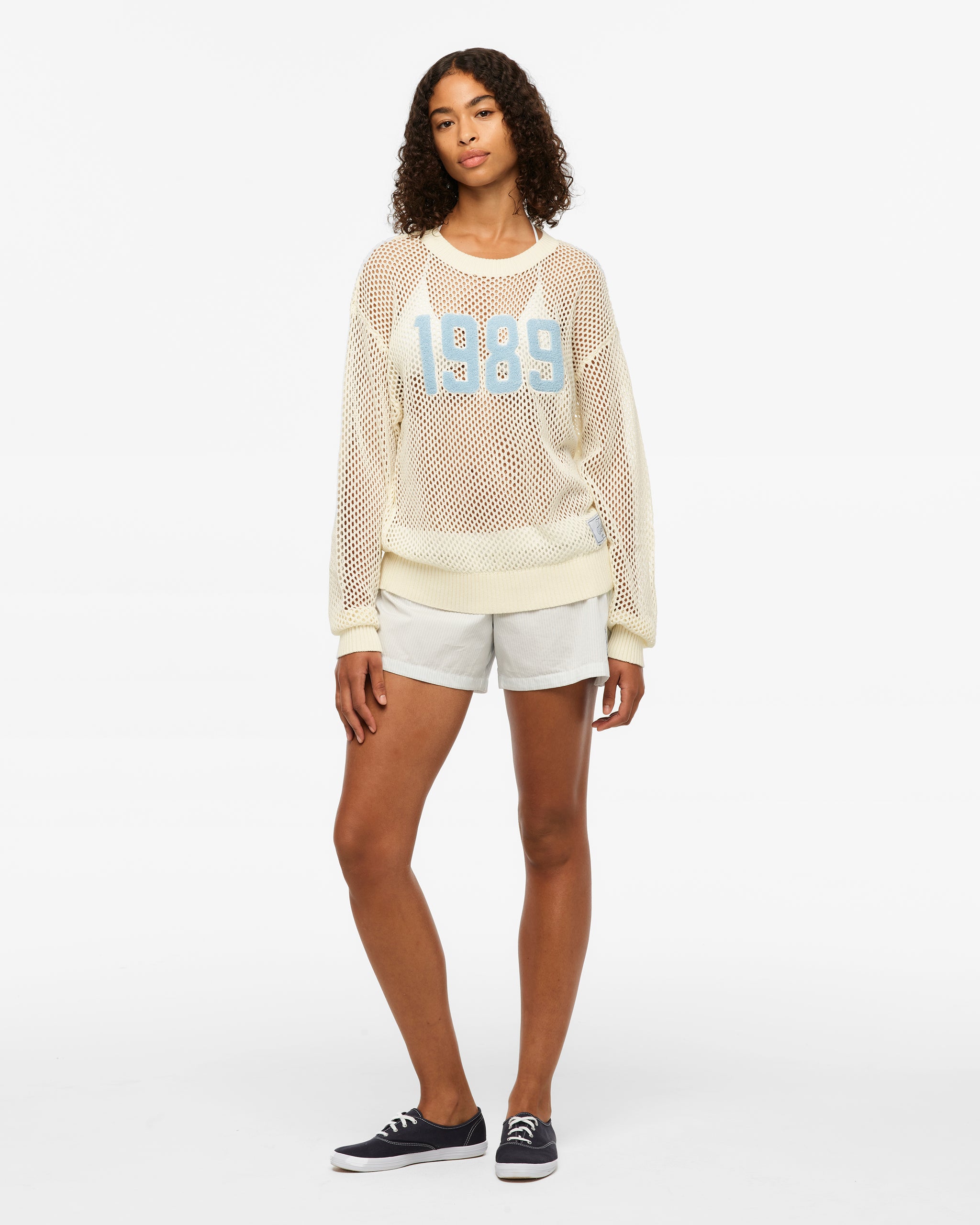 1989 (Taylor’s Version) Open Knit Sweater – Taylor Swift Official Store