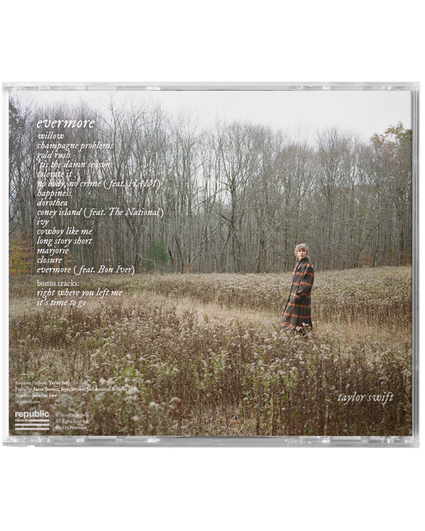 Taylor Swift evermore Album Shop – Taylor Swift Official Store
