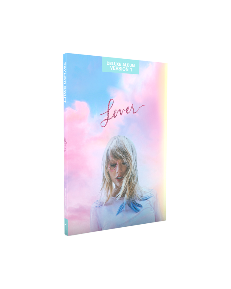 Lover CD Deluxe Version 1 – Taylor Swift Official Store