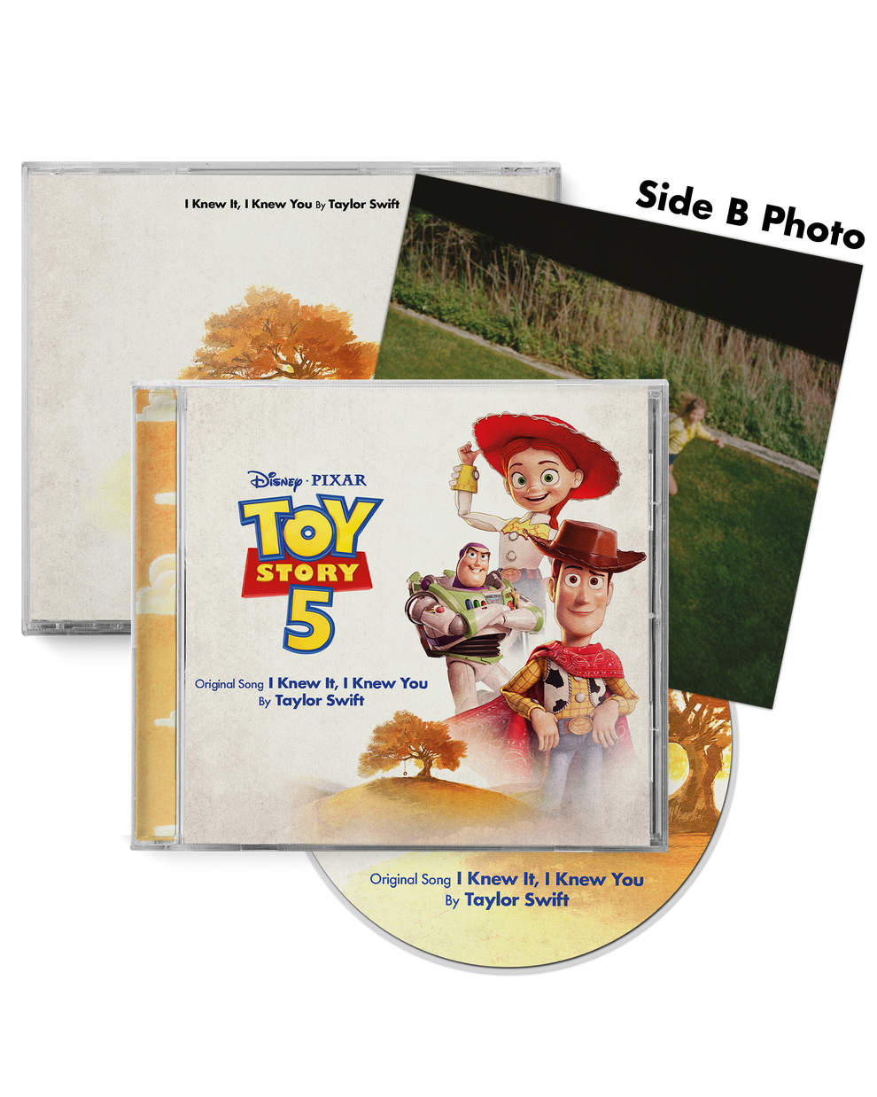“I Knew It, I Knew You” CD Single with Double-Sided Cover – Taylor ...