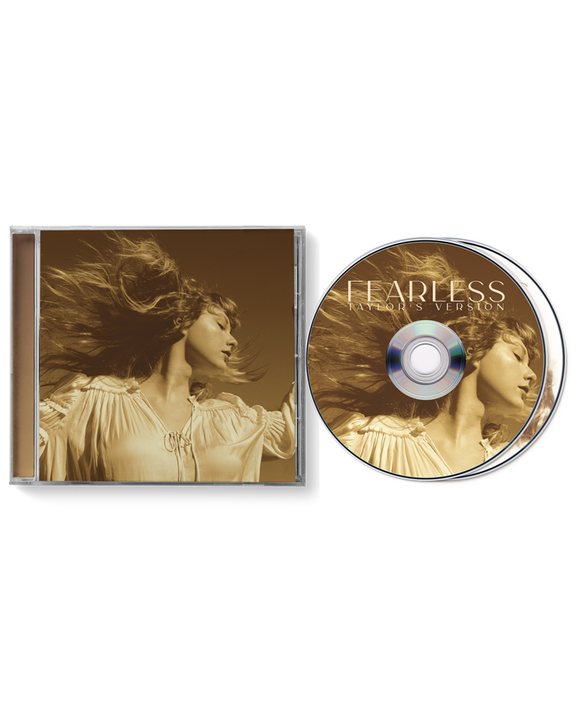 Fearless (Taylor's Version) CD – Taylor Swift Official Store