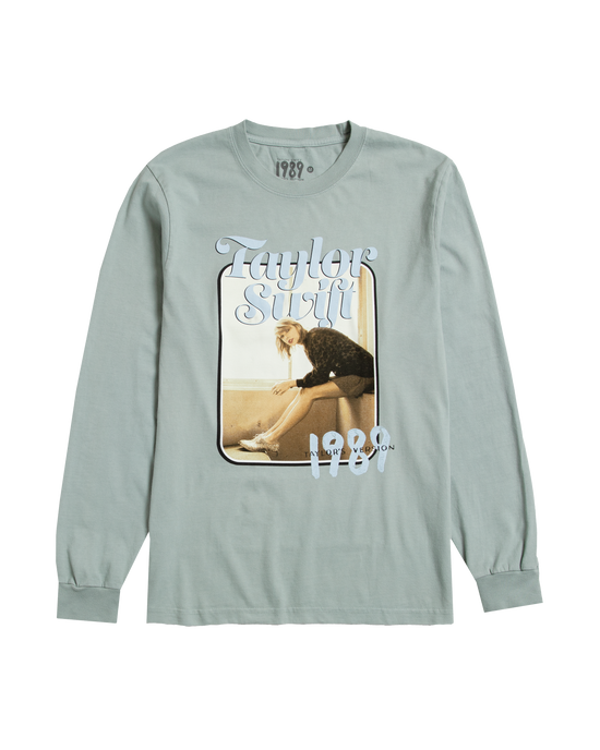 From The Vault Green 1989 (Taylor's Version) Photo Long Sleeve – Taylor ...