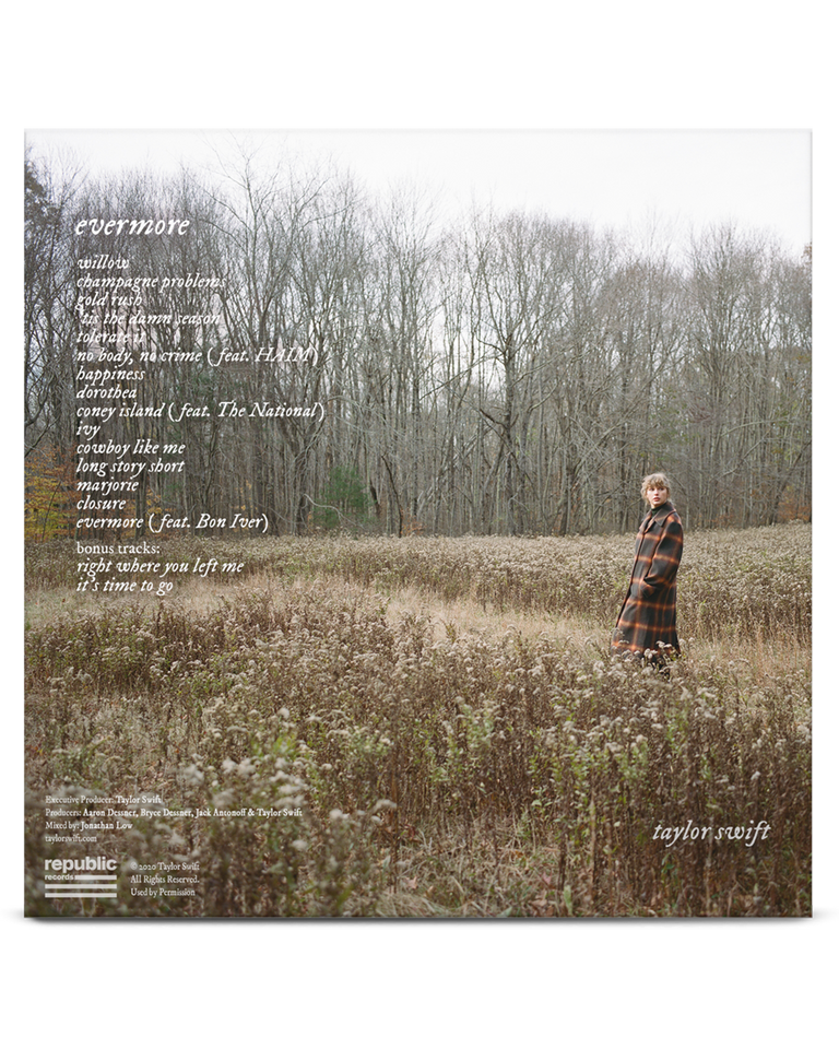 evermore album deluxe edition vinyl – Taylor Swift Official Store