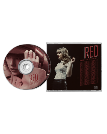 Red (Taylor's Version) Shop – Taylor Swift Official Store