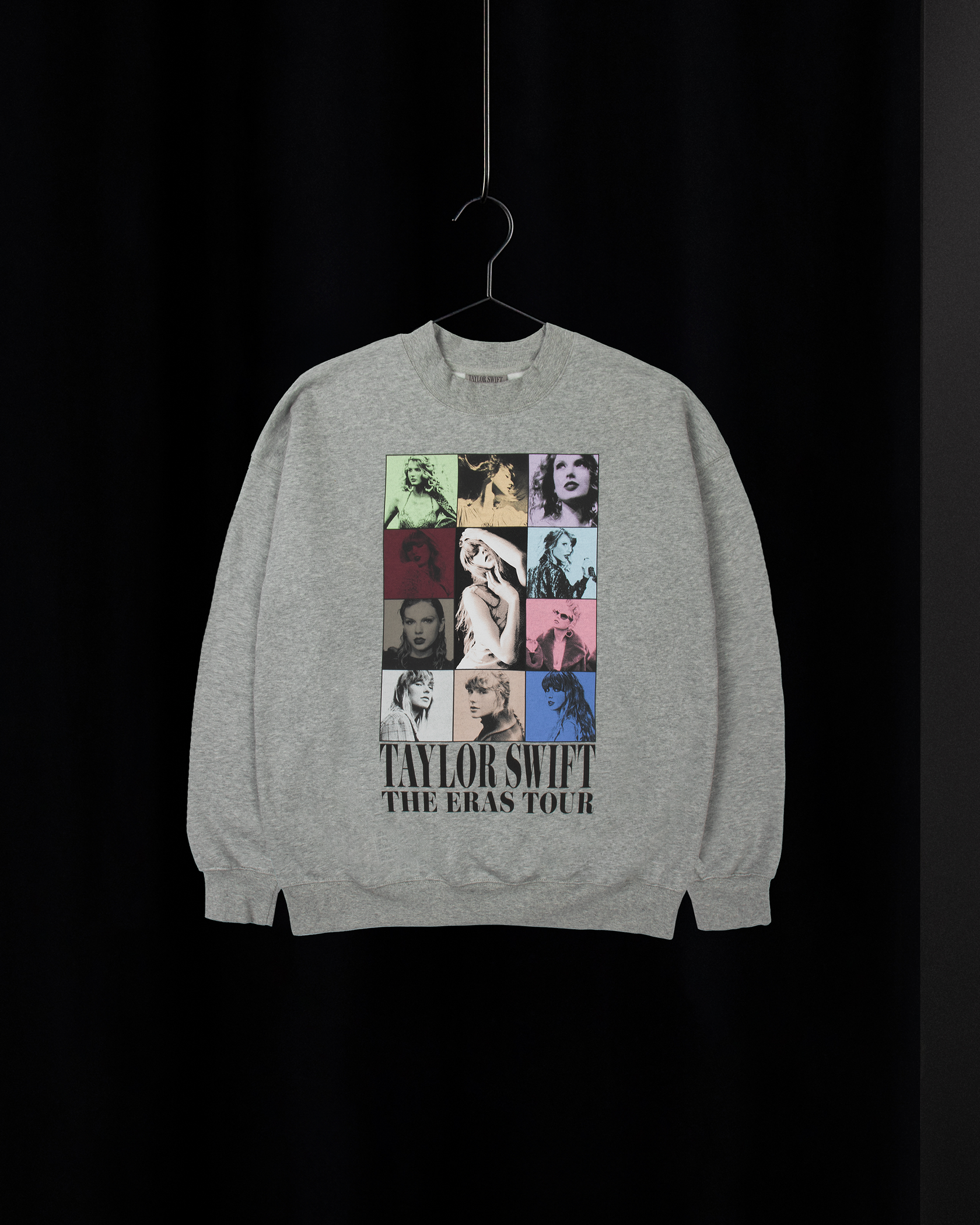 Taylor Swift | The Eras Tour II Gray Crewneck – Taylor Swift Official Store