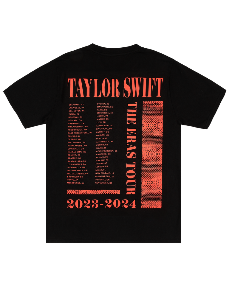 Taylor Swift | The Eras Tour T-Shirts – Taylor Swift Official Store