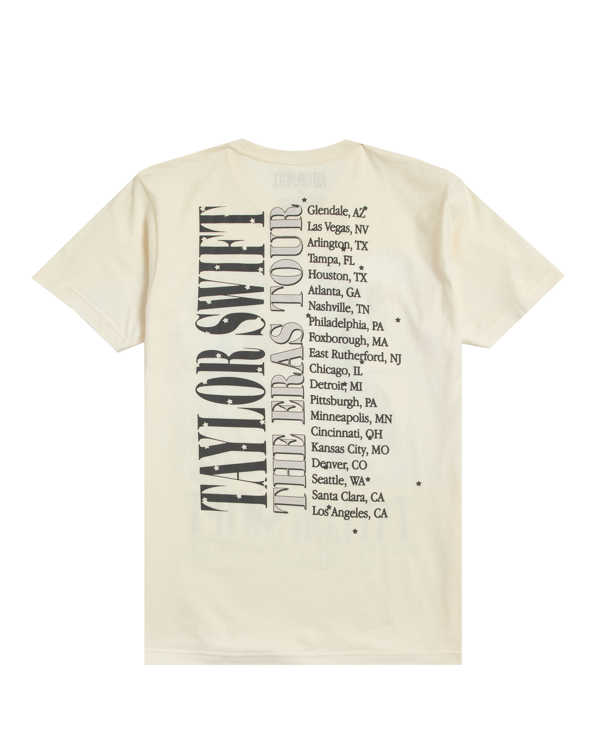 Taylor Swift The Eras Tour Folklore Album T Shirt Taylor Swift