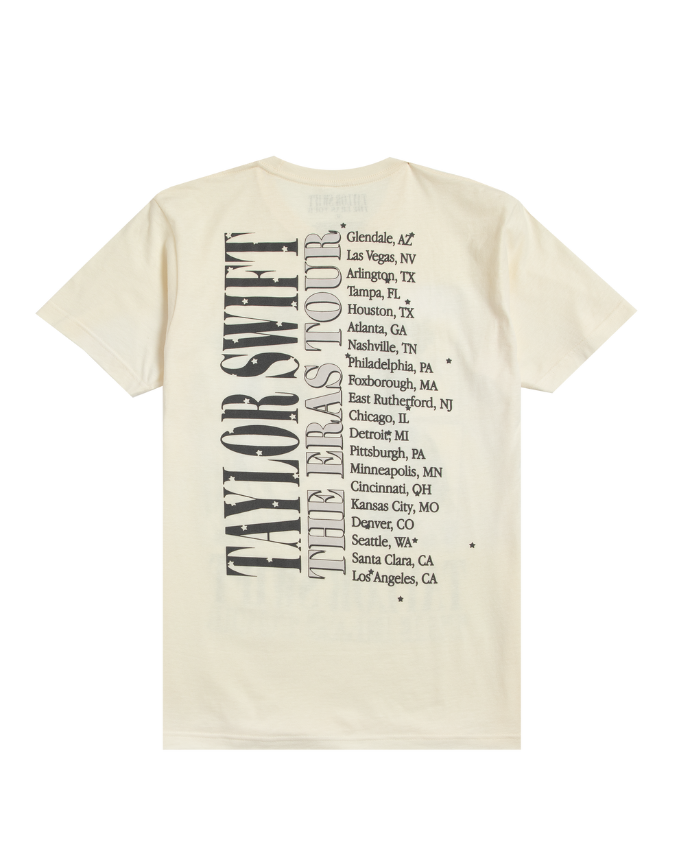 Taylor Swift The Eras Tour Folklore Album T Shirt Taylor Swift