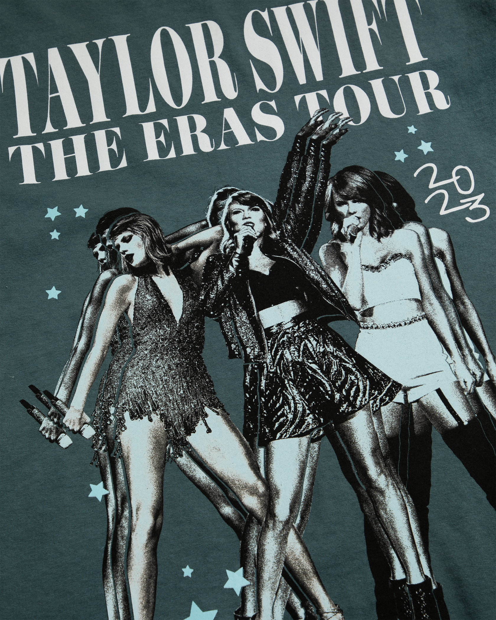 Taylor Swift | The Eras Tour 1989 Album T-Shirt – Taylor Swift Official ...