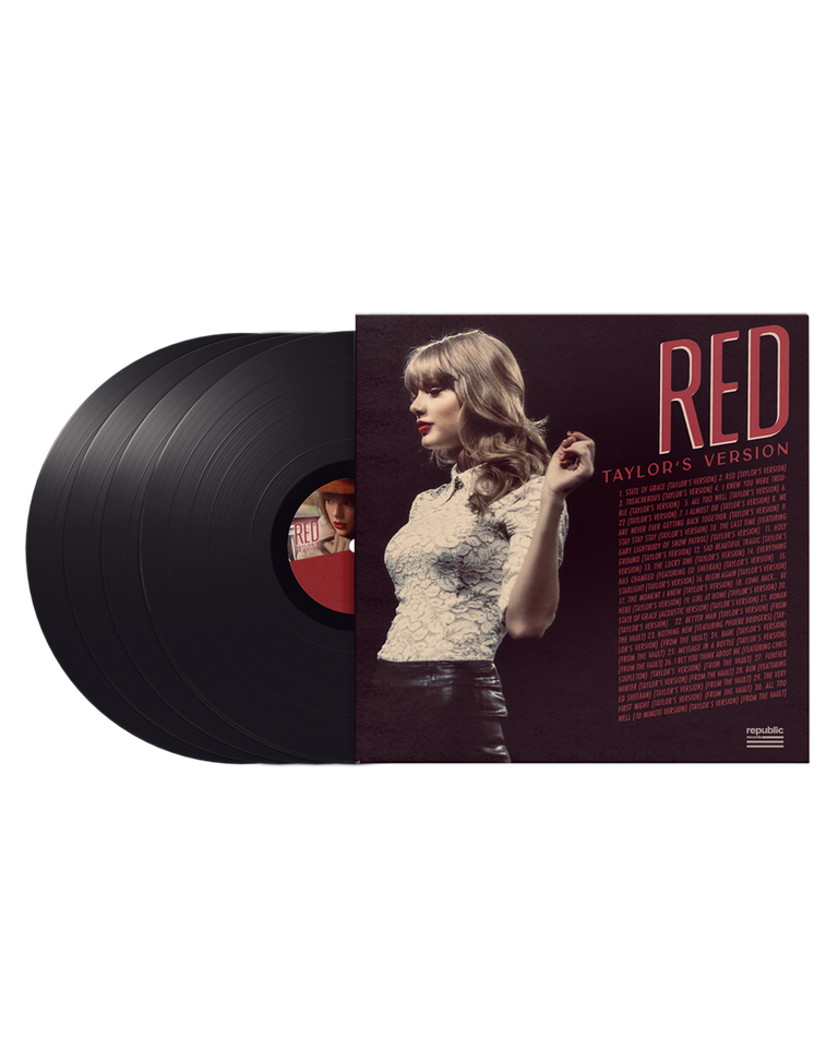 Red (Taylor's Version) Shop – Taylor Swift Official Store