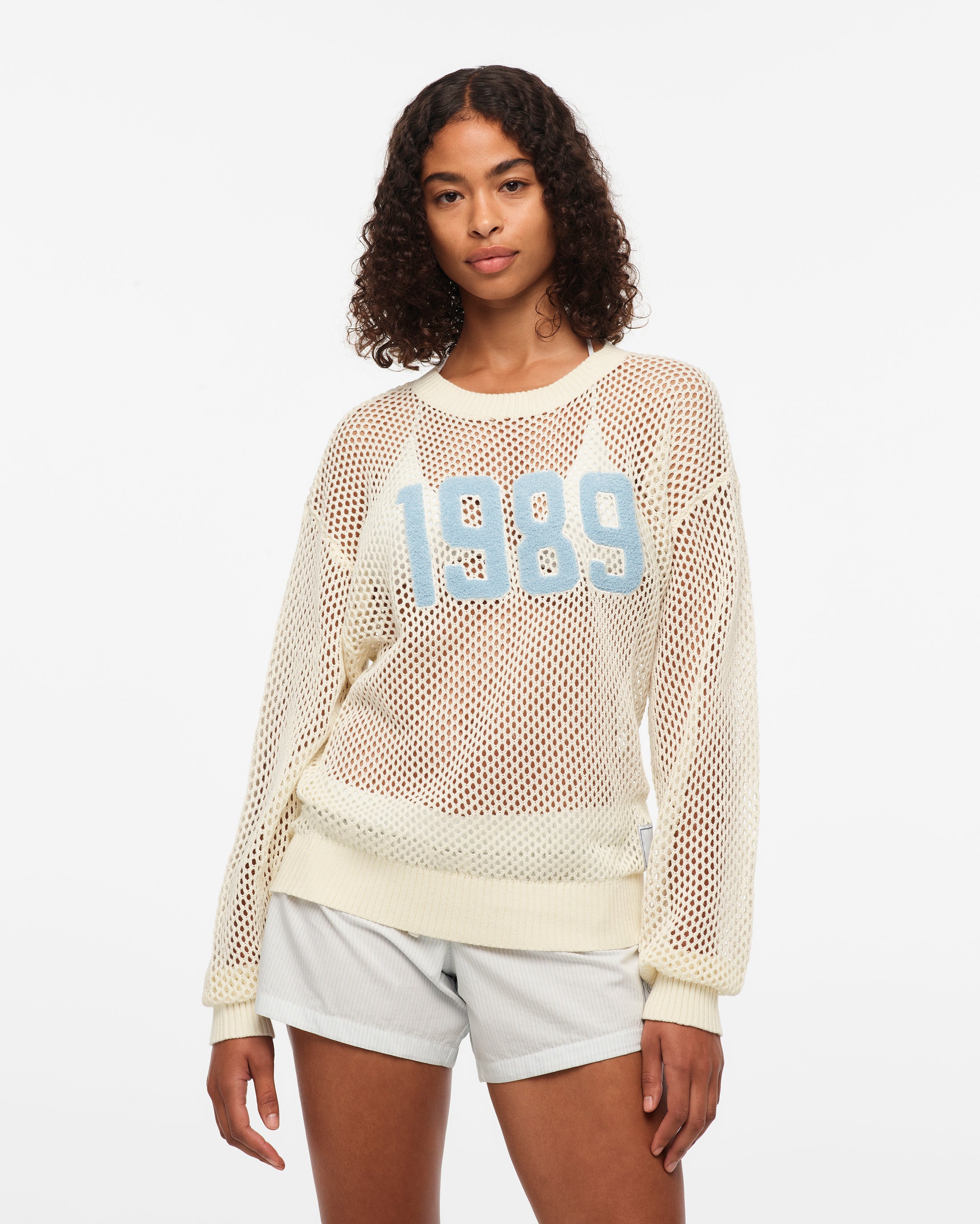 1989 (Taylor’s Version) Open Knit Sweater – Taylor Swift Official Store