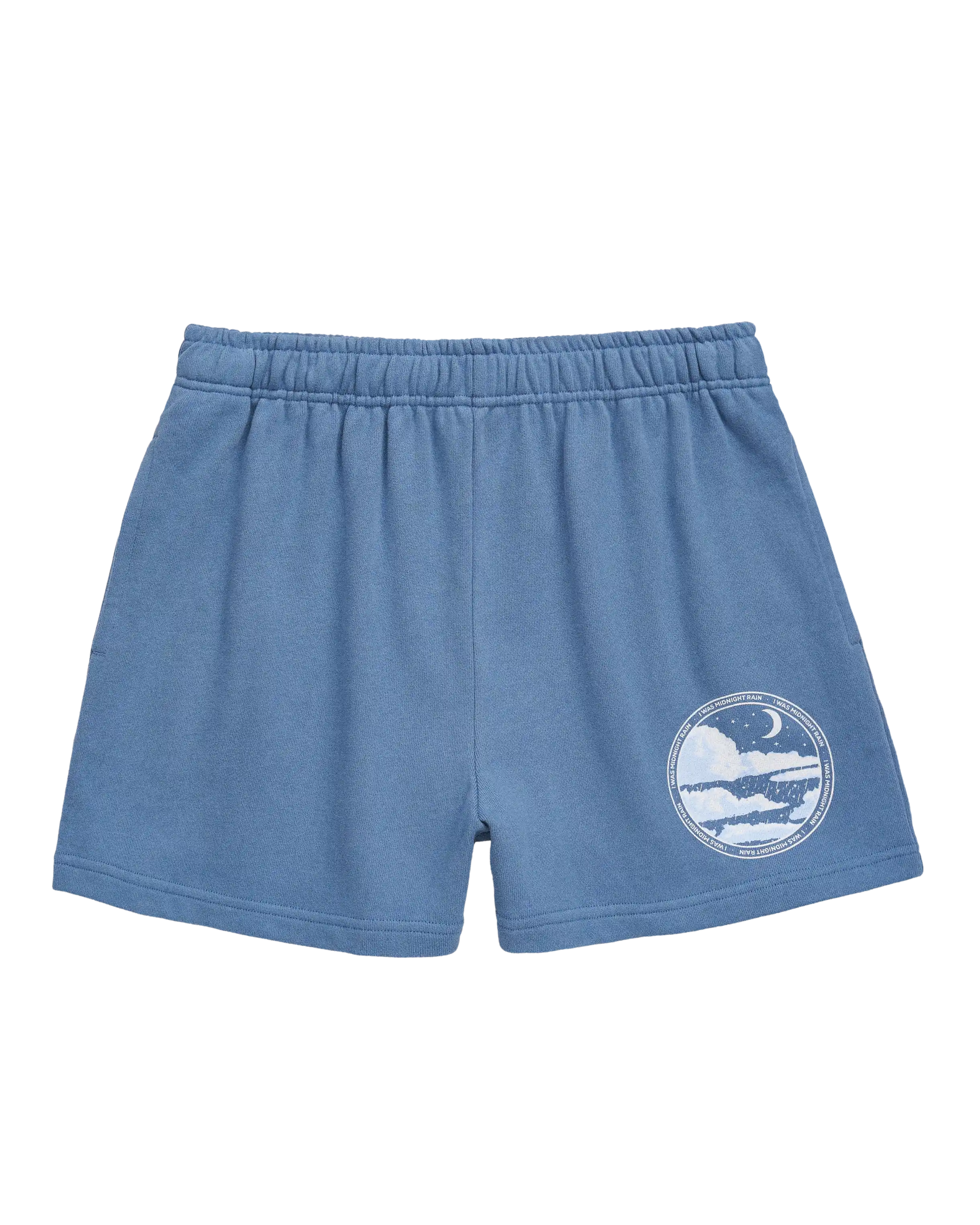 I Was Midnight Rain Sweat Shorts – Taylor Swift Official Store
