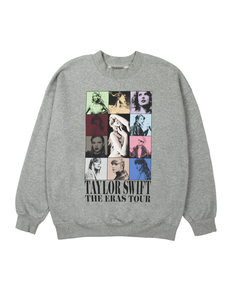 Taylor Swift | The Eras Tour II Gray Crewneck – Taylor Swift Official Store