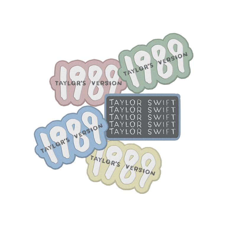 1989 (Taylor's Version) Patch Set – Taylor Swift Official Store