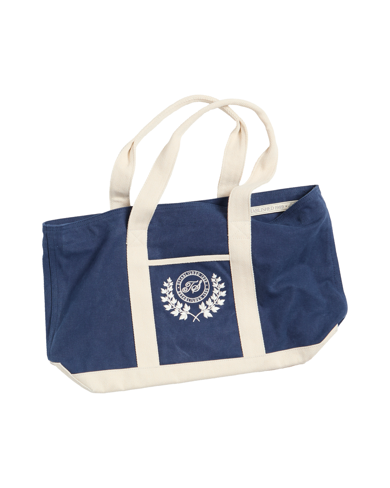 TS Crest Washed Navy Beach Bag – Taylor Swift Official Store