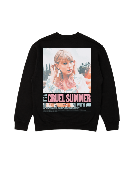 It's a Cruel Summer with You Crewneck – Taylor Swift Official Store