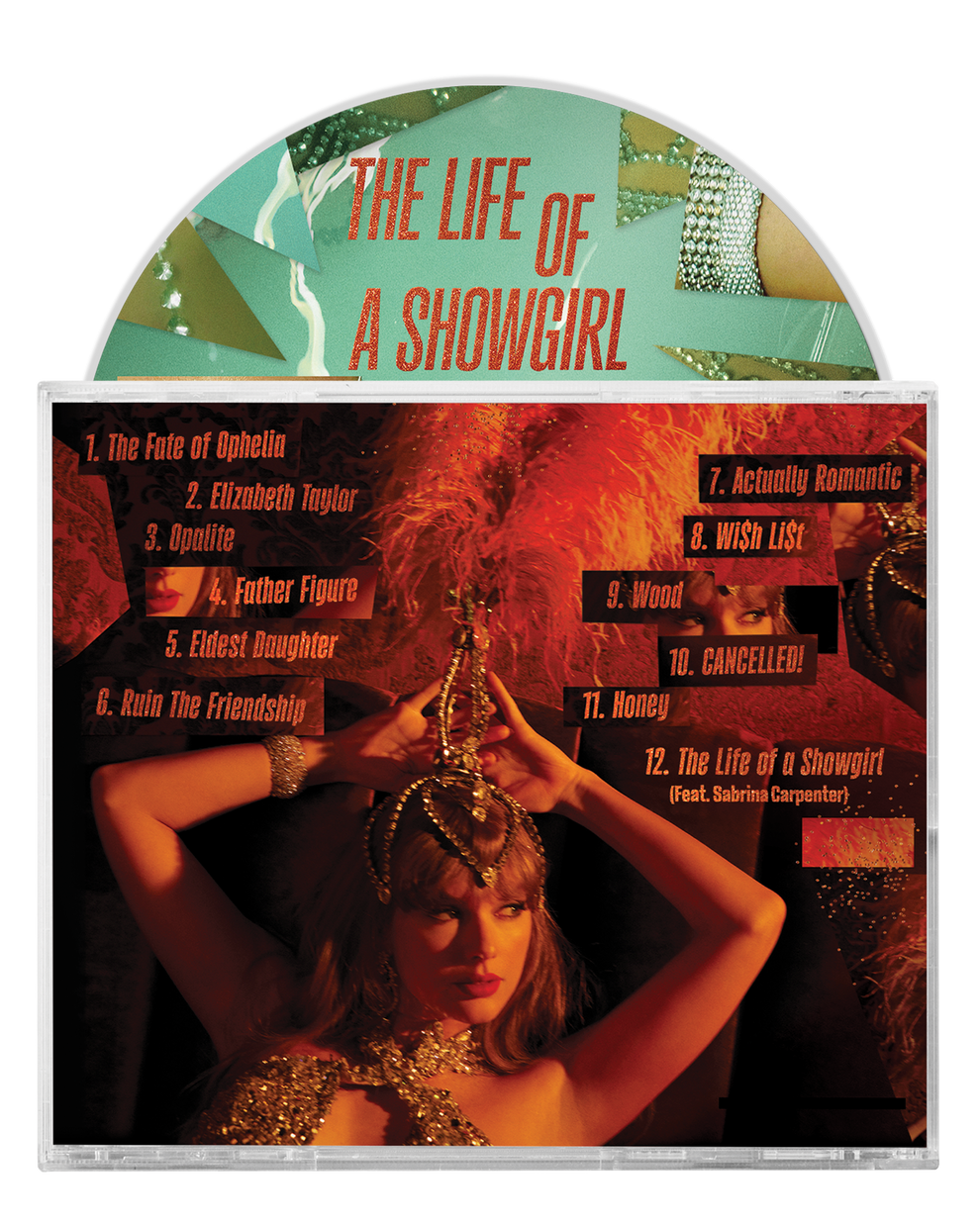 The Life of a Showgirl – Taylor Swift Official Store