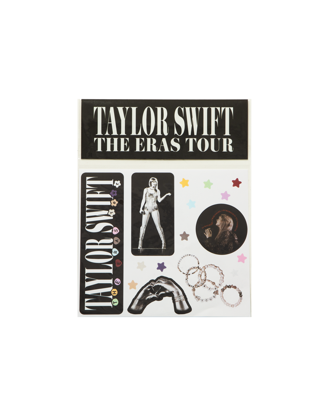 Taylor Swift | The Eras Tour Live Photo Sticker Pack – Taylor Swift ...