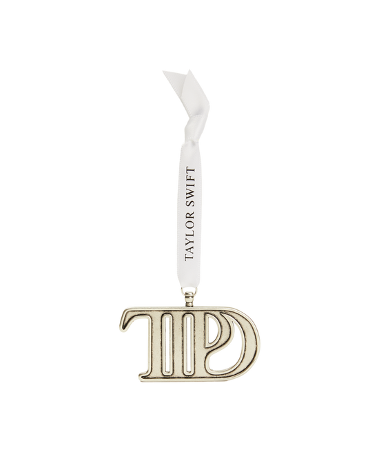 TTPD Logo Ornament – Taylor Swift Official Store