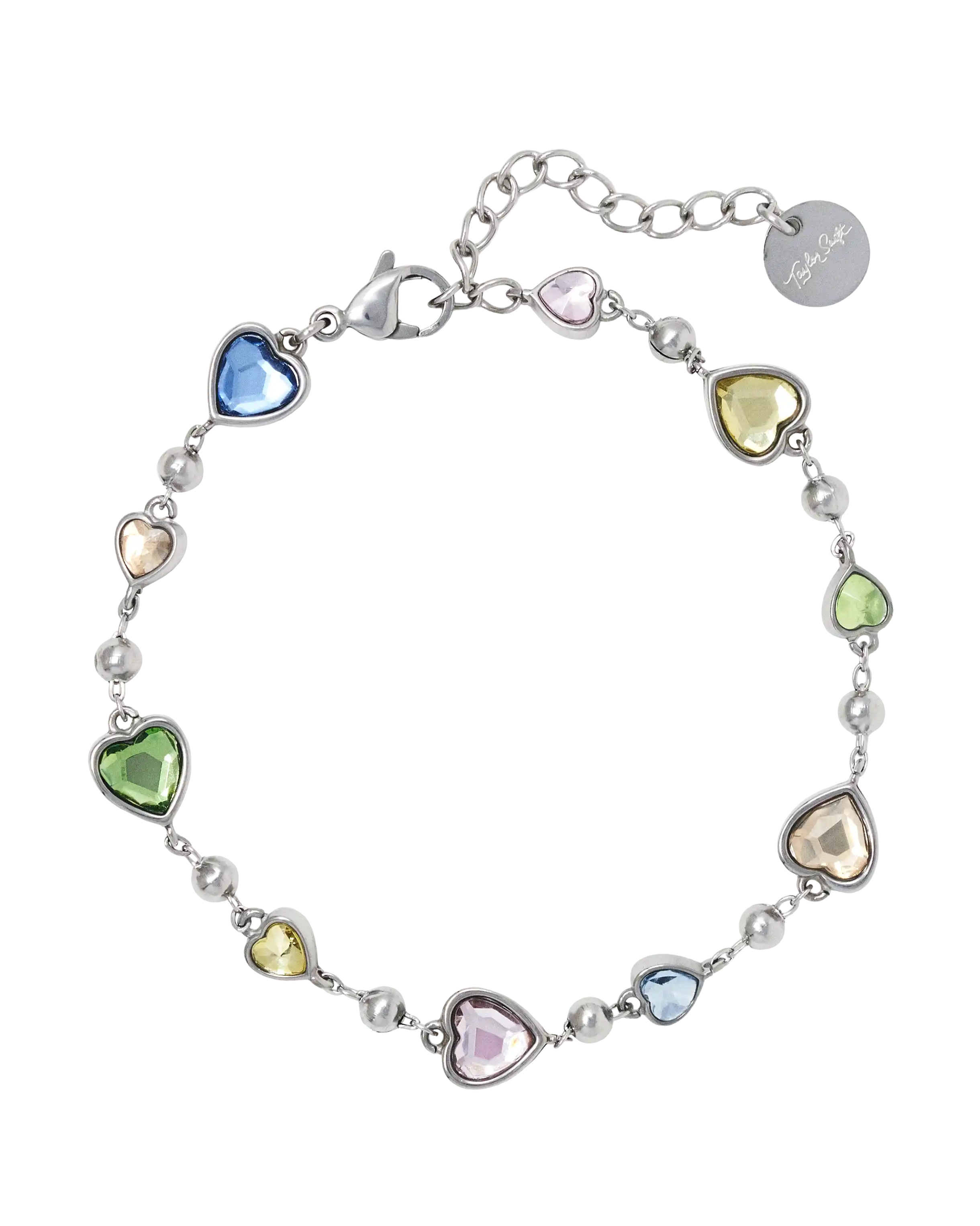 Lover Album Heart Crystal Bracelet – Taylor Swift Official Store