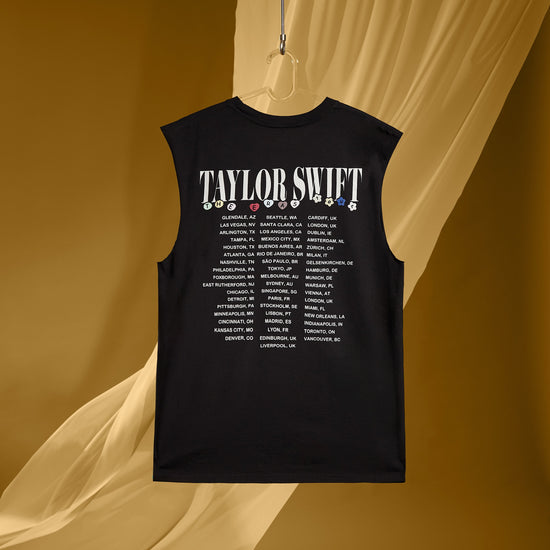 Taylor Swift | The Eras Tour Heart Hands Muscle Oversized Tank – Taylor ...