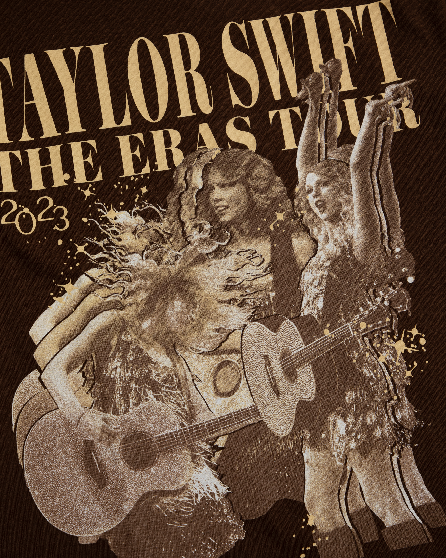 Taylor Swift | The Eras Tour Fearless (Taylor's Version) Album T-Shirt ...