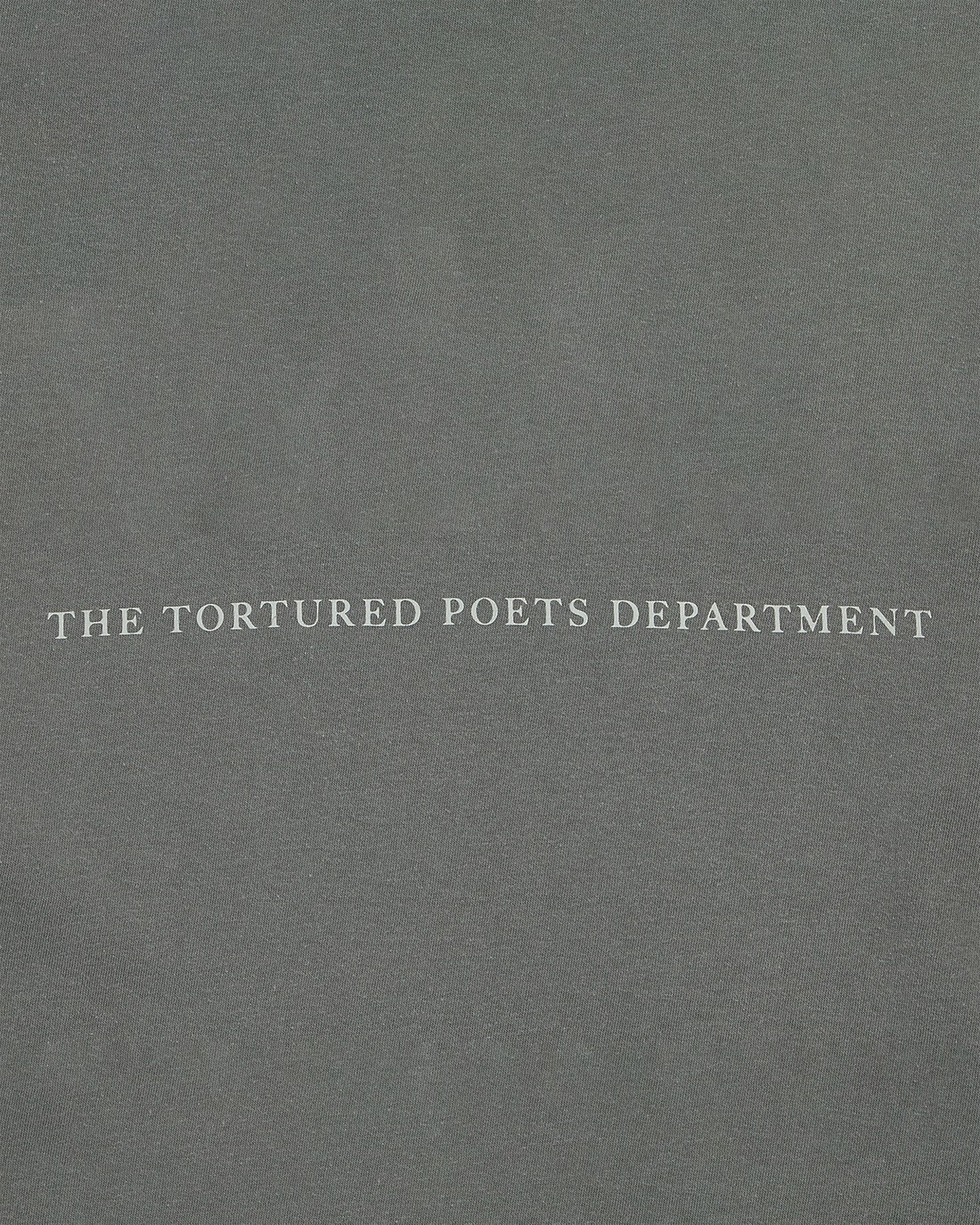 The Tortured Poets Department Gray Photo Long Sleeve T-Shirt – Taylor ...