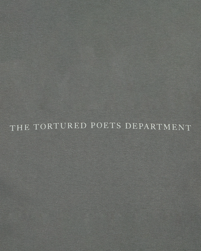 The Tortured Poets Department Gray Photo Long Sleeve T-Shirt – Taylor ...