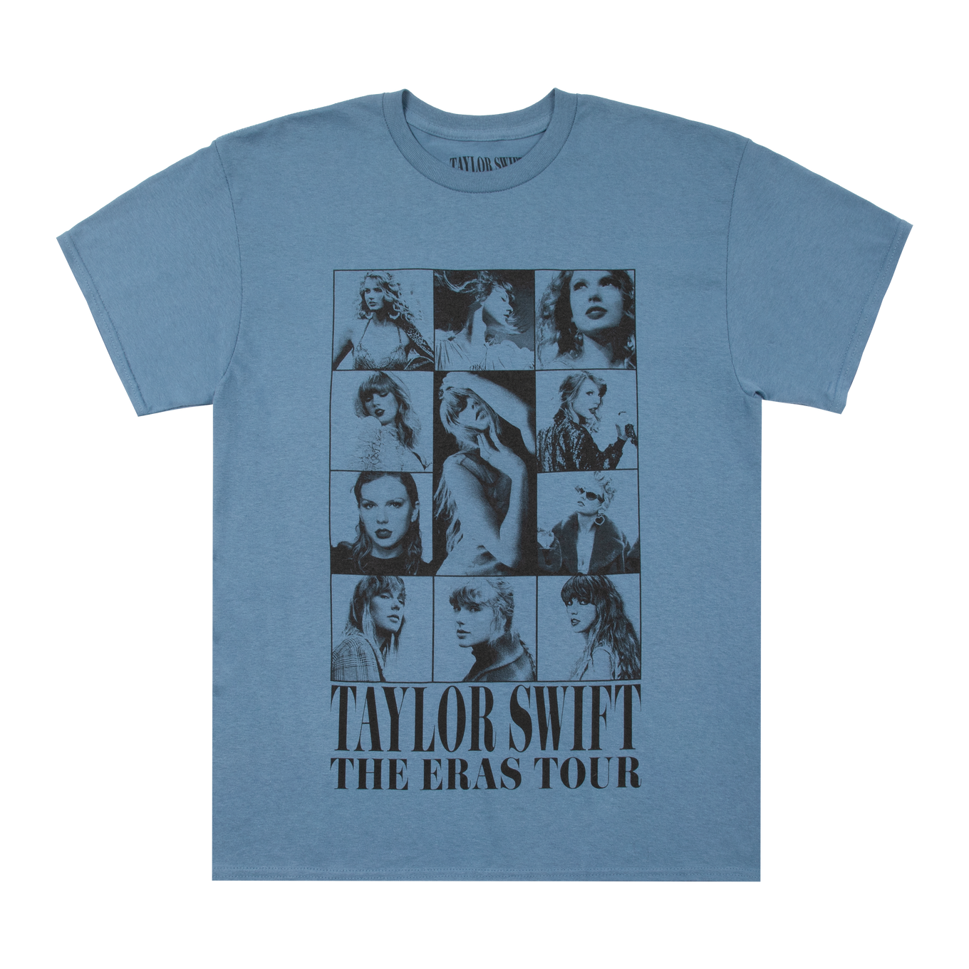 Taylor Swift | The Eras Tour Blue T-Shirt – Taylor Swift Official Store