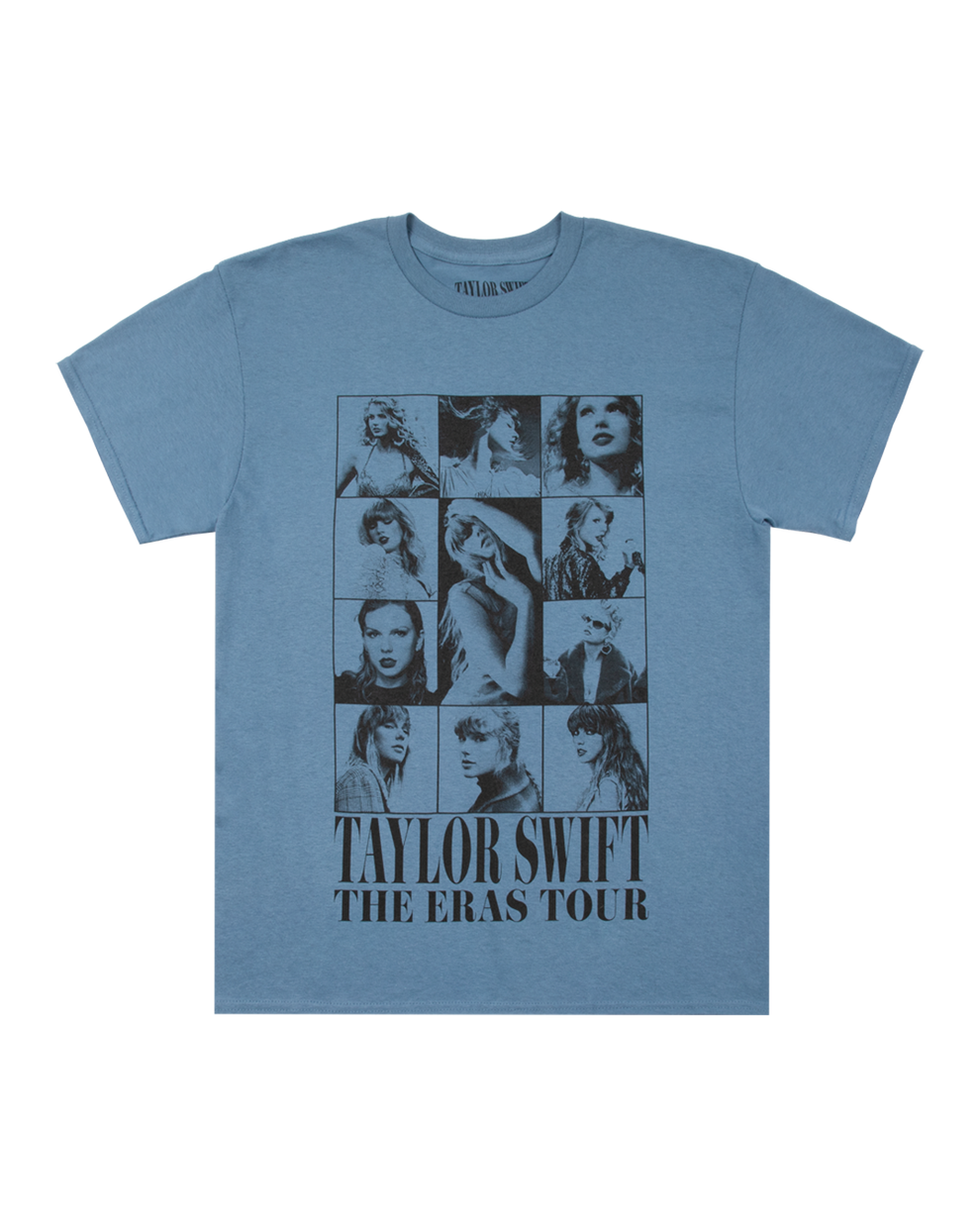 Taylor Swift | The Eras Tour Blue T-Shirt – Taylor Swift Official Store