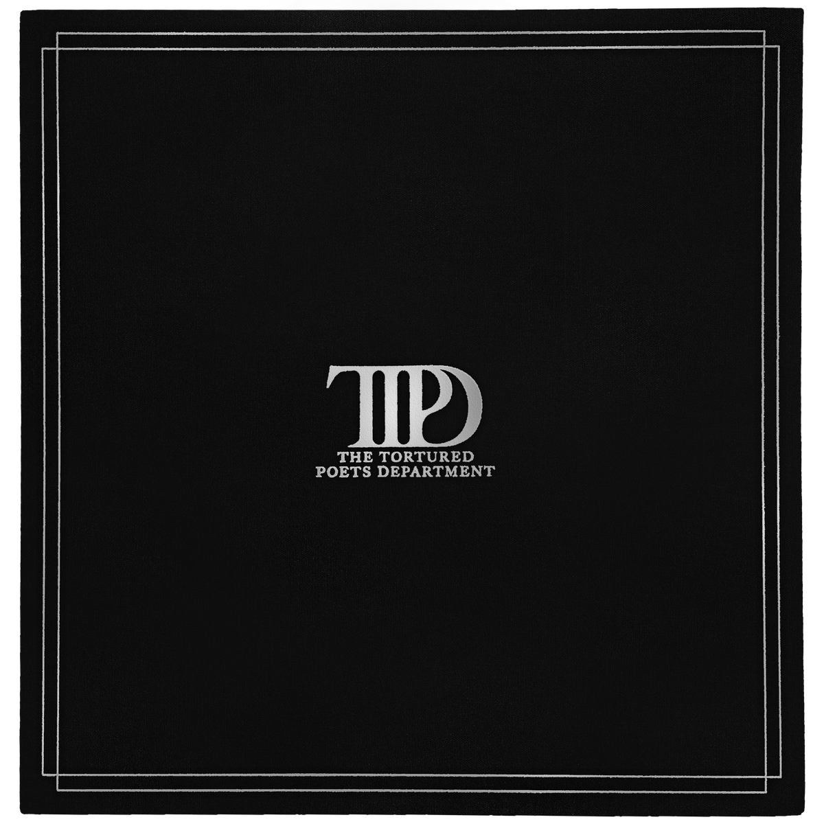 The Tortured Poets Department Vinyl Display Case - Taylor Swift ...